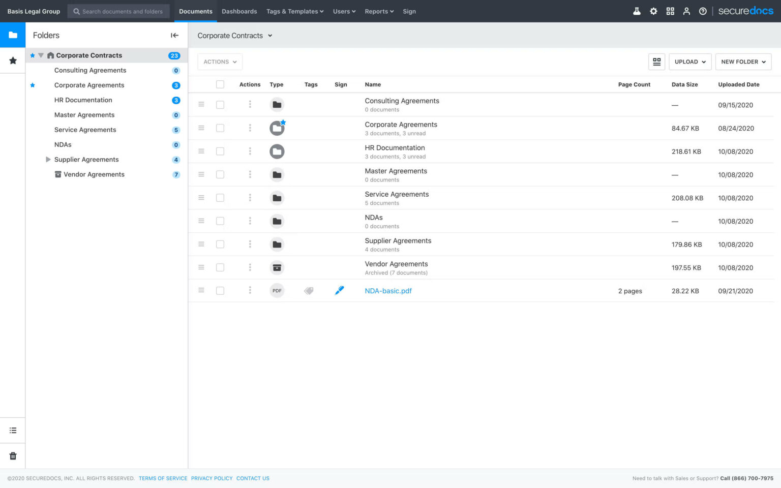 SecureDocs Data Room Pricing & Services Overview