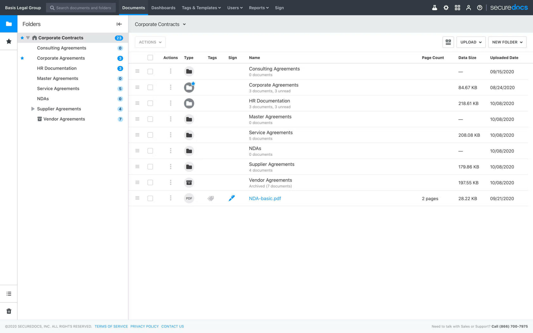 SecureDocs Data Room Pricing & Services Overview