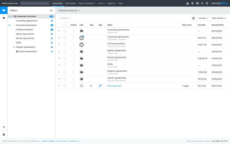 SecureDocs Data Room Pricing & Services Overview